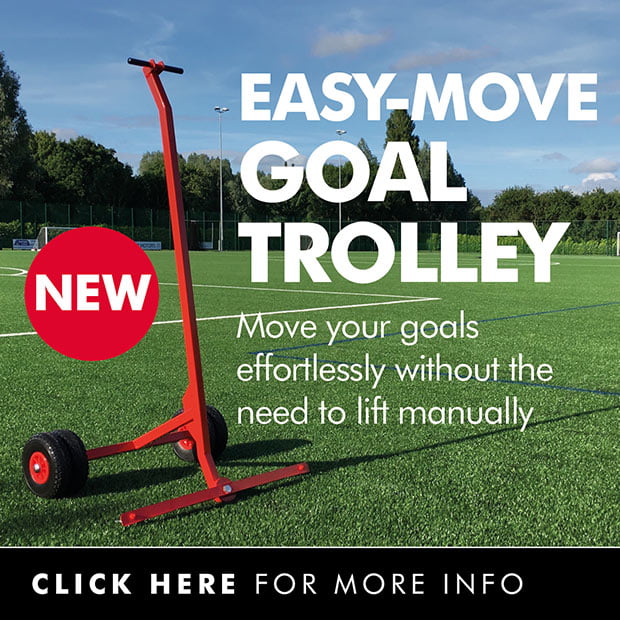 Football Goals, Goal Posts & Sports Equipment - Mark Harrod ...
