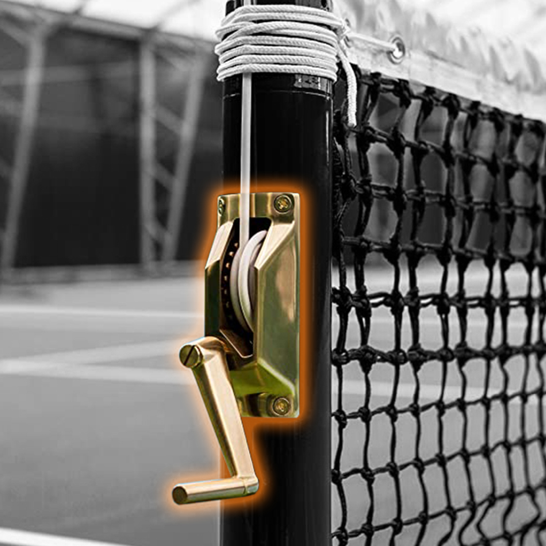 Round Post Brass Winders - Mark Harrod Ltd.