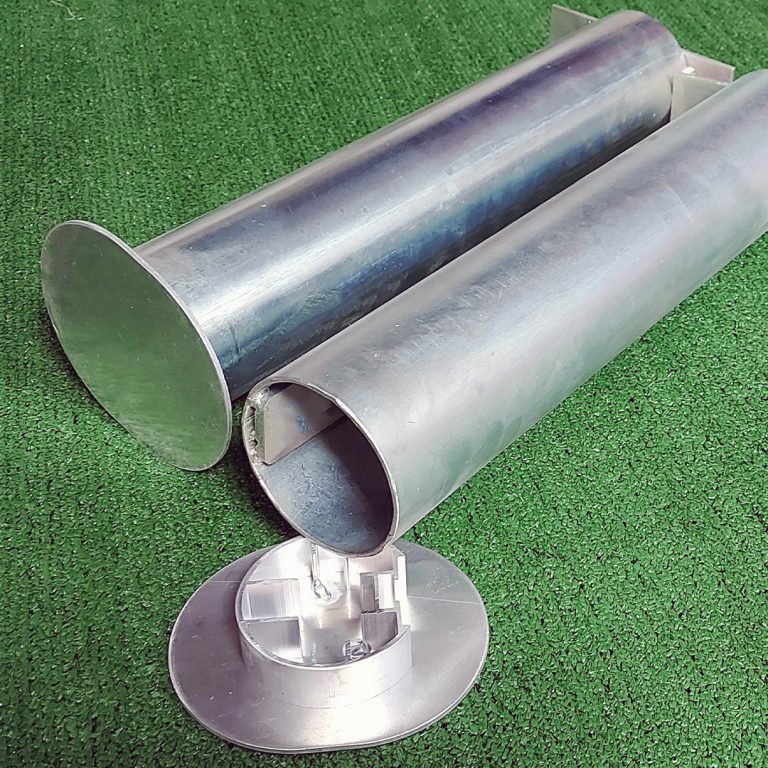 International Netball Post Sockets - Mark Harrod Ltd.