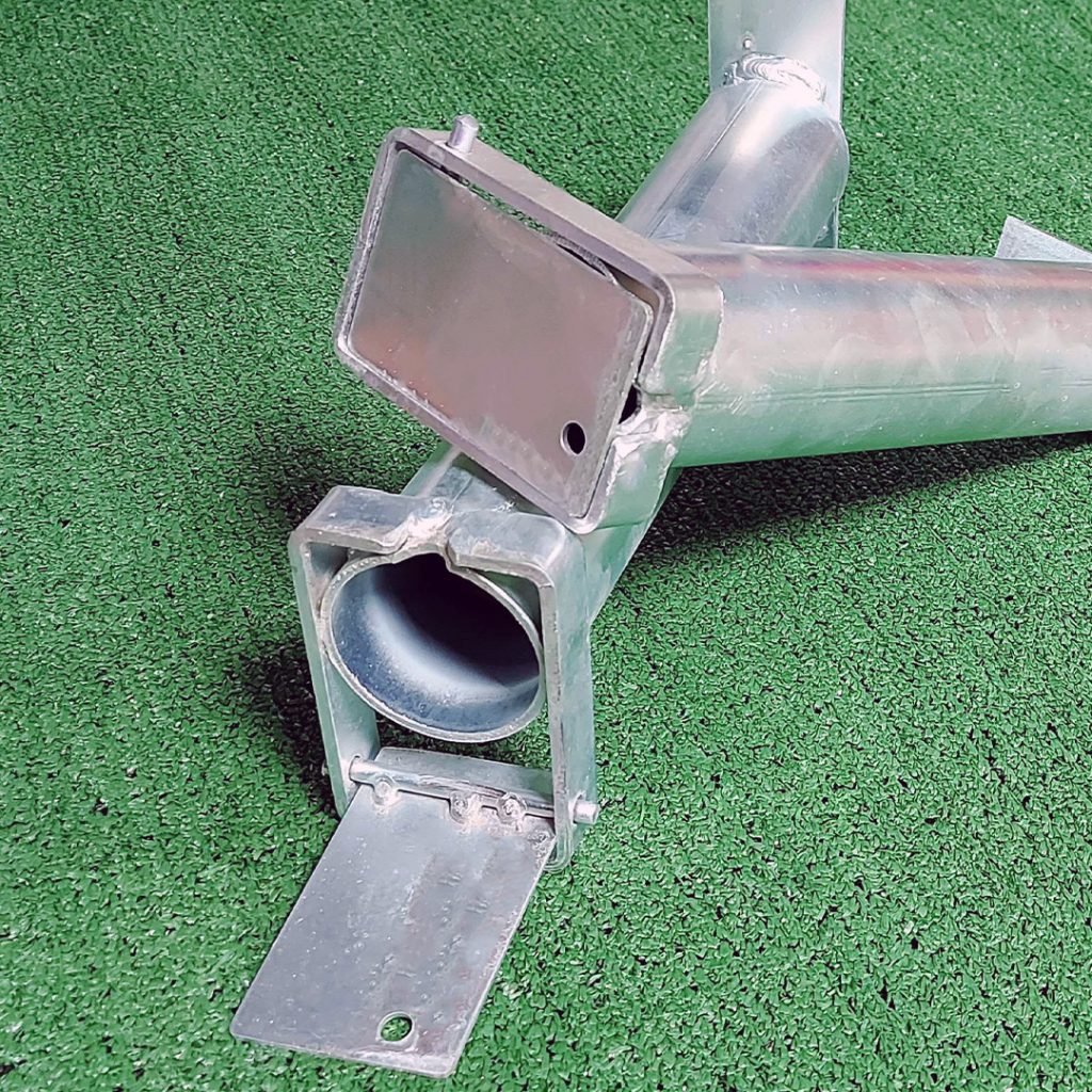 Netball Flip Top Sockets Pair - Mark Harrod Ltd.