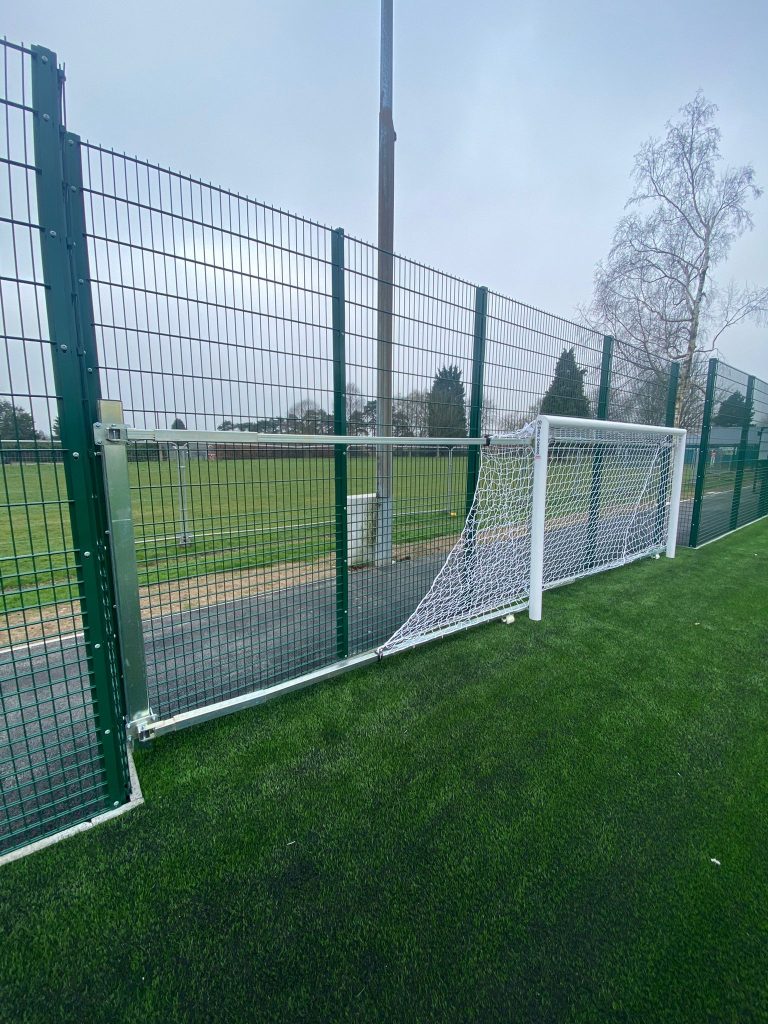 16x7ft Fence Fixed Football - Goals - Mark Harrod Ltd.