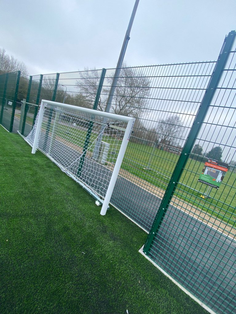 24x8ft Fence Fixed Football - Goals - Mark Harrod Ltd.