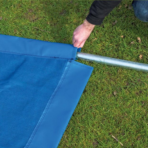 Sand Pit Cover - Mark Harrod Ltd.