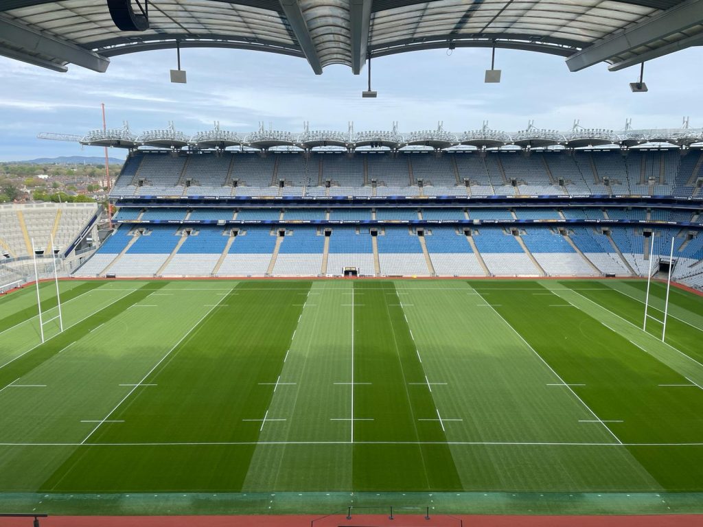 140mm Aluminium Rugby Goals by Mark Harrod Ltd.