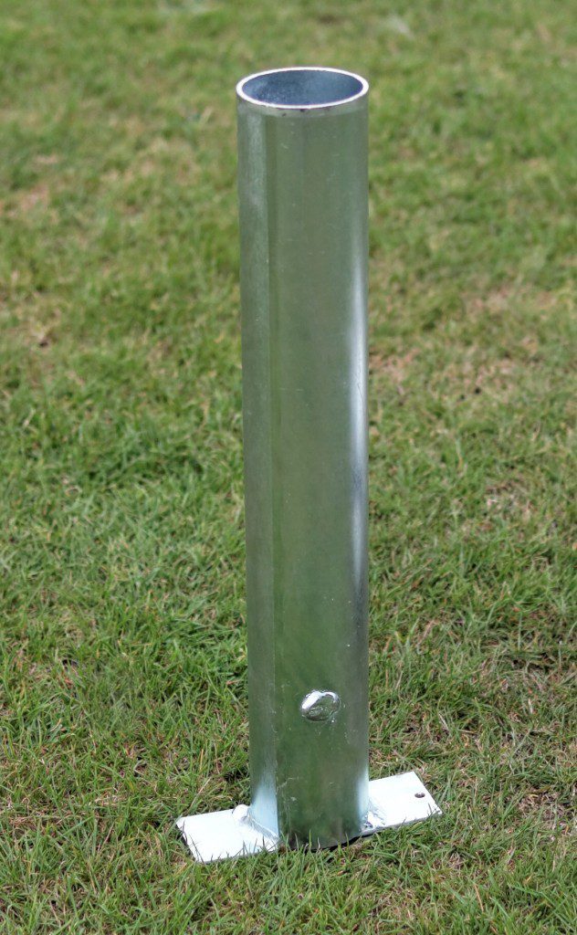 Standard 76mm Sockets For Steel Posts - Mark Harrod Ltd.