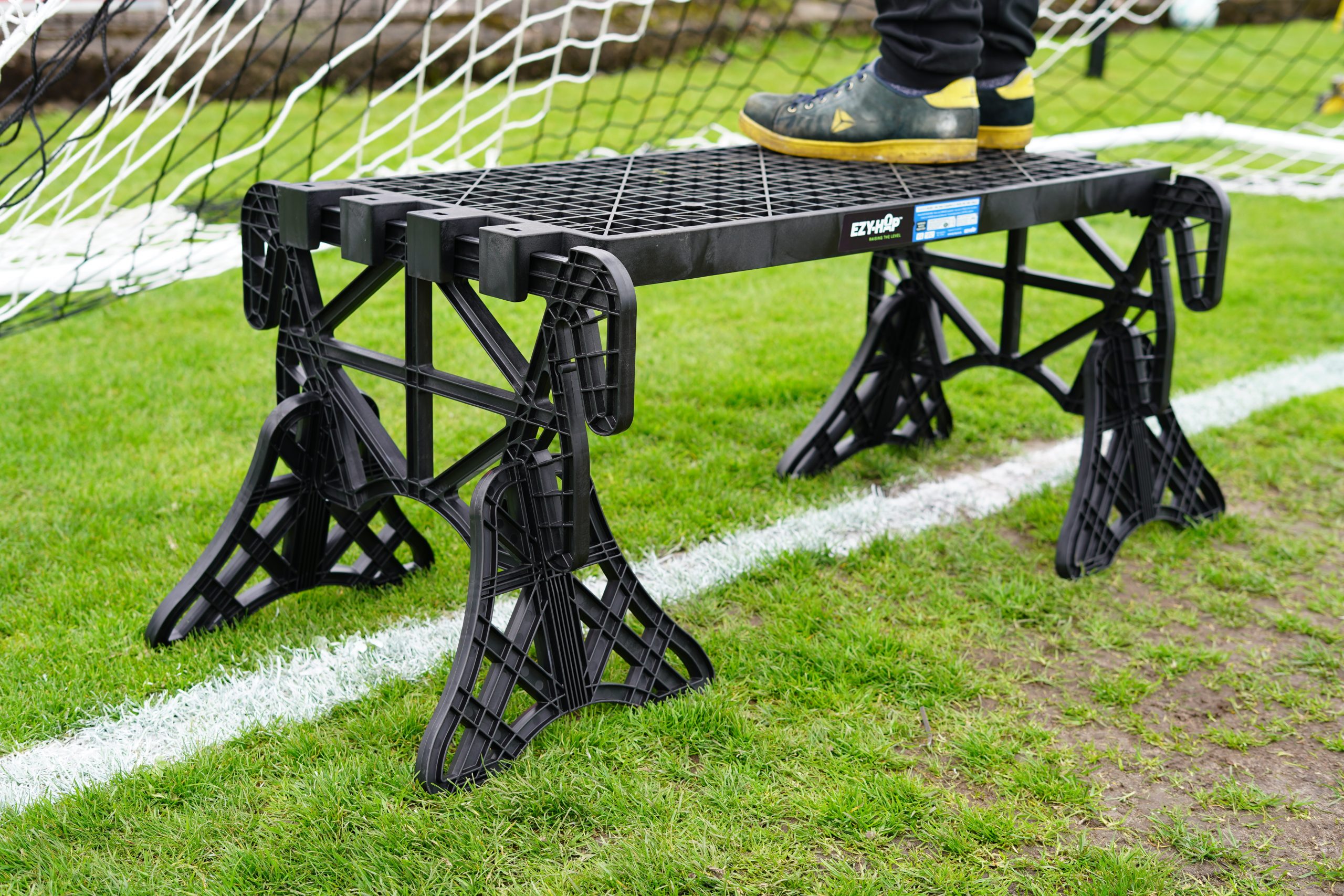 EZY Hop Bench - EZY Hop Sports Equipment by Mark Harrod Ltd.