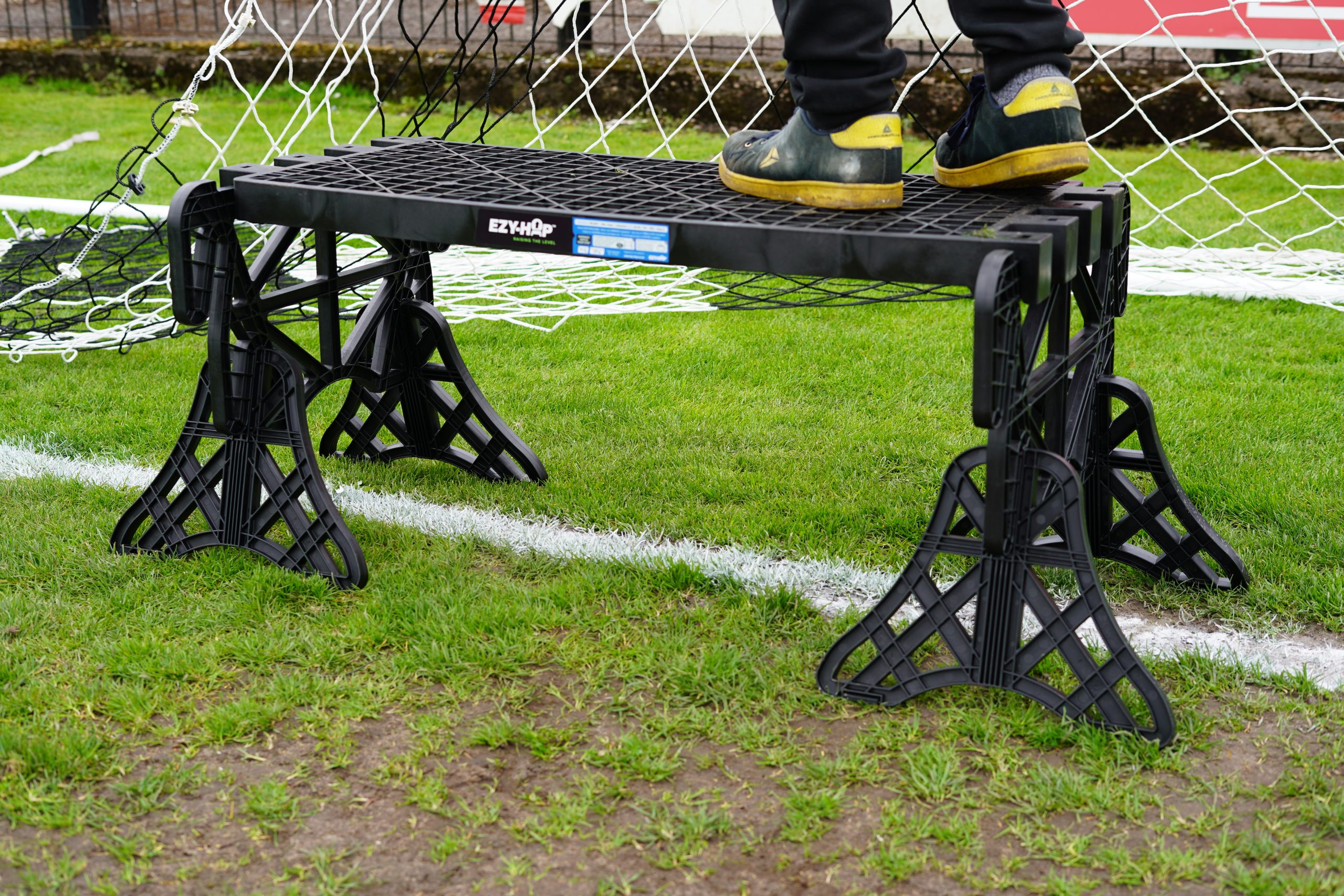 EZY Hop Bench - EZY Hop Sports Equipment by Mark Harrod Ltd.