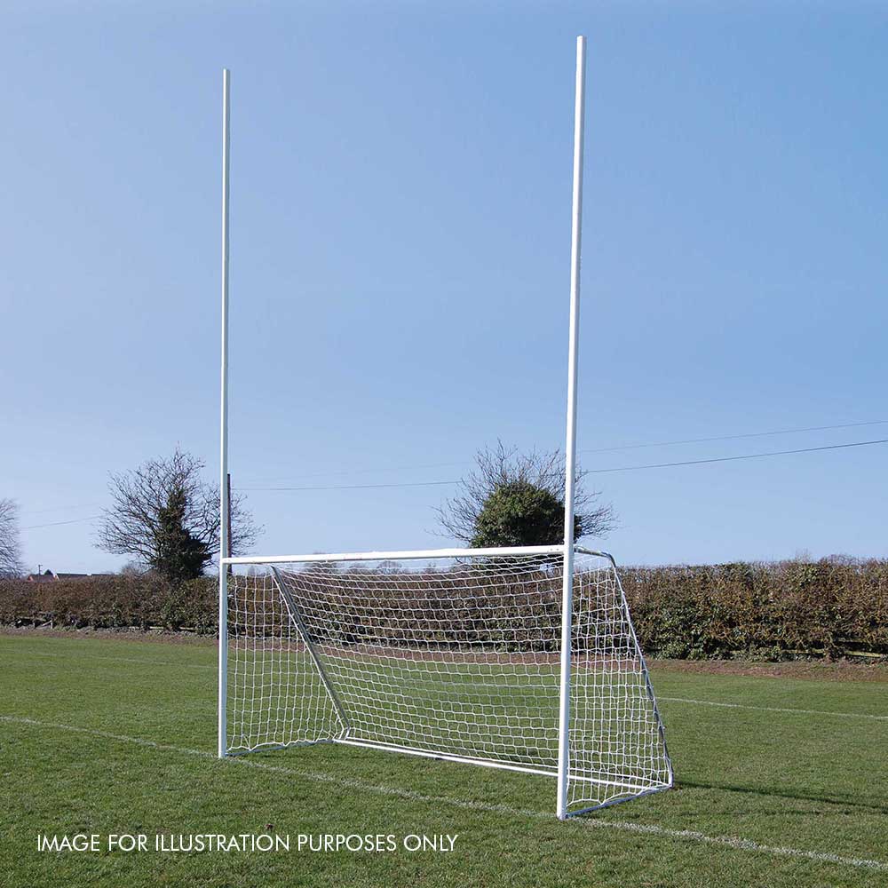 Steel Gaelic Football Posts - Mark Harrod Ltd.