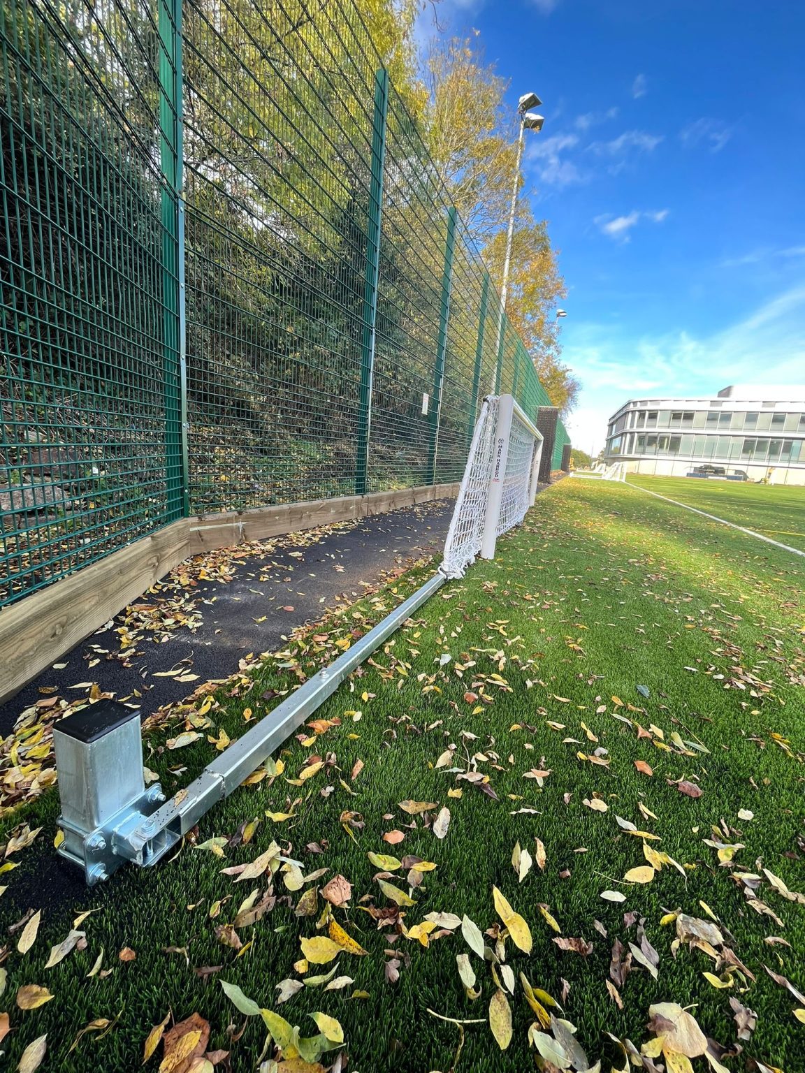16x4ft Fence Fixed Football - Goals - Mark Harrod Ltd.