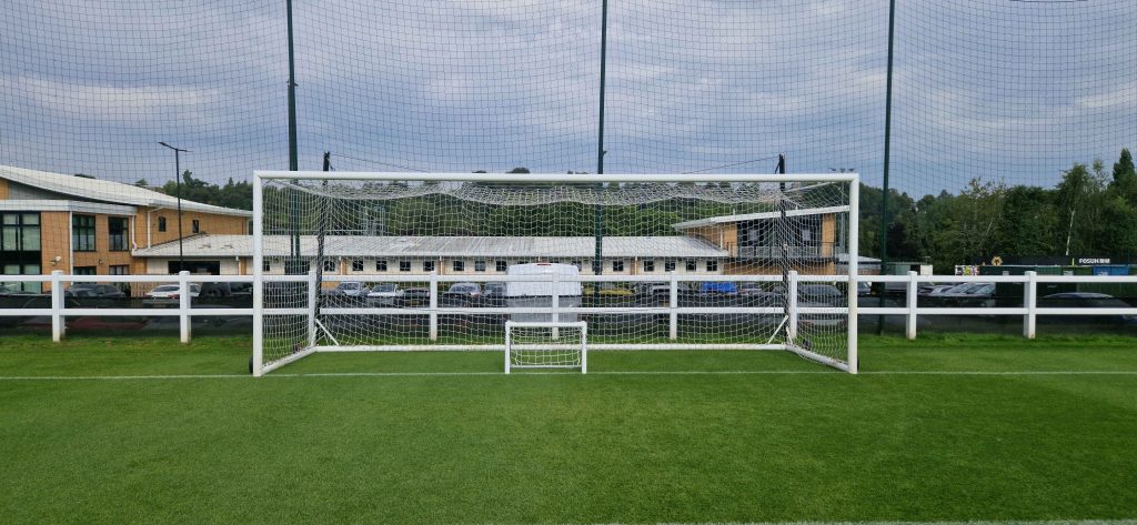 Mini Target Goal - Aluminium Package - 0.6m x 0.9m - Mark Harrod Ltd.
