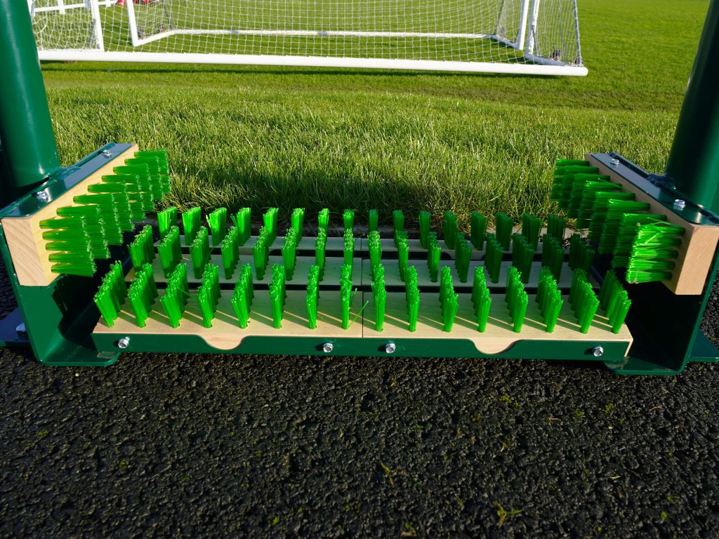 Premium Staffordshire Boot Wiper - bolted down - Mark Harrod Ltd.