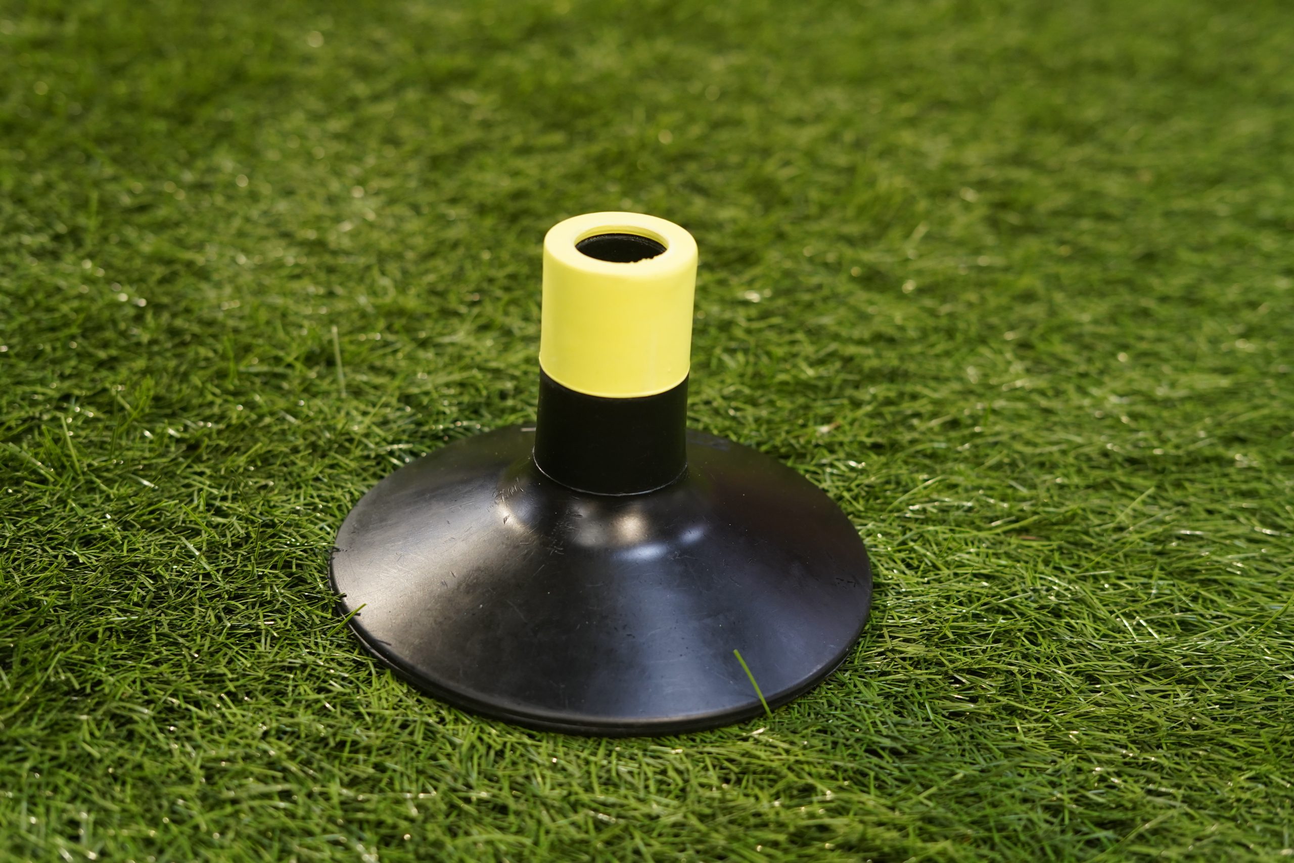 Rubber Pole Base - Corner Poles by Mark Harrod Ltd.