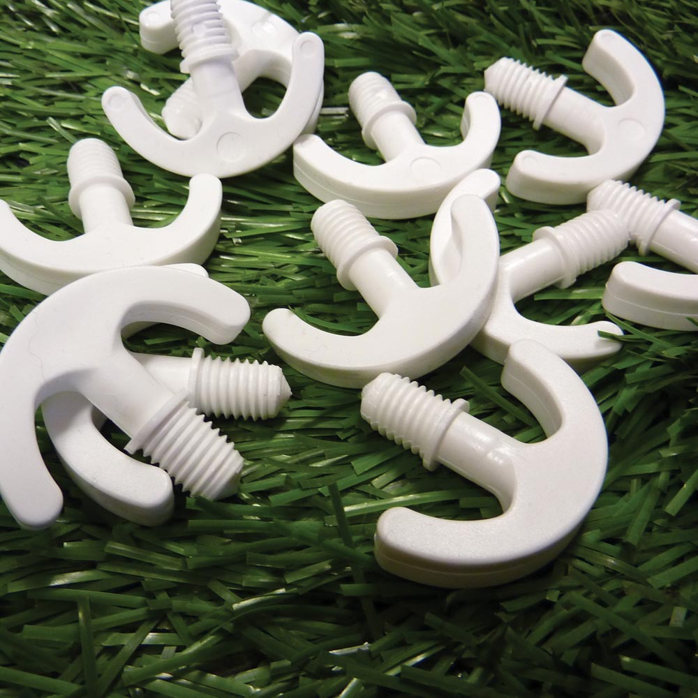 Steel Goal Arrow Net Hooks - Mark Harrod Ltd.