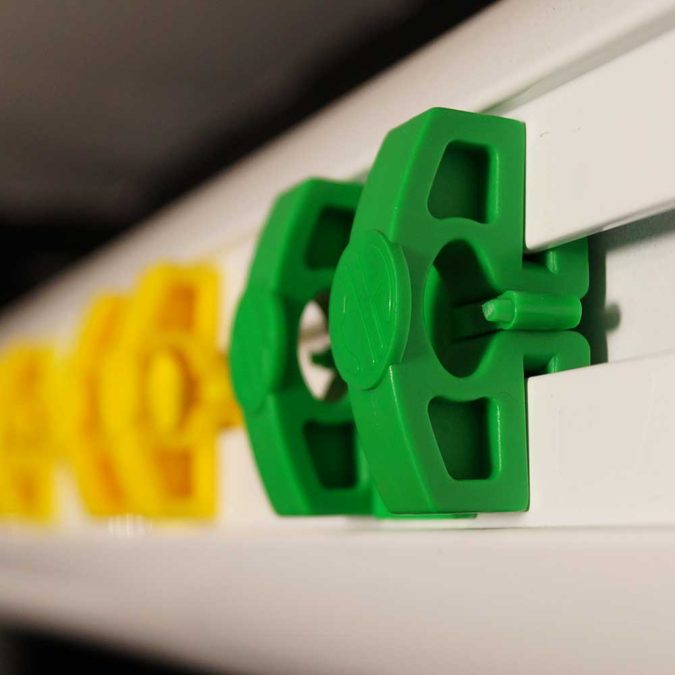 Net Hooks Pack | Pack of 100 Aluminium Goal Net Hooks | Mark Harrod