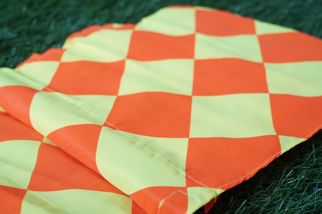 Linesman Flags and Sticks - Mark Harrod Ltd.