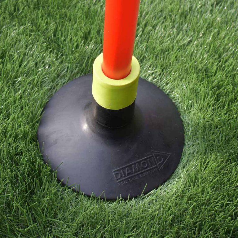 Rubber Pole Base - Slalom Pole Base - Mark Harrod Ltd.