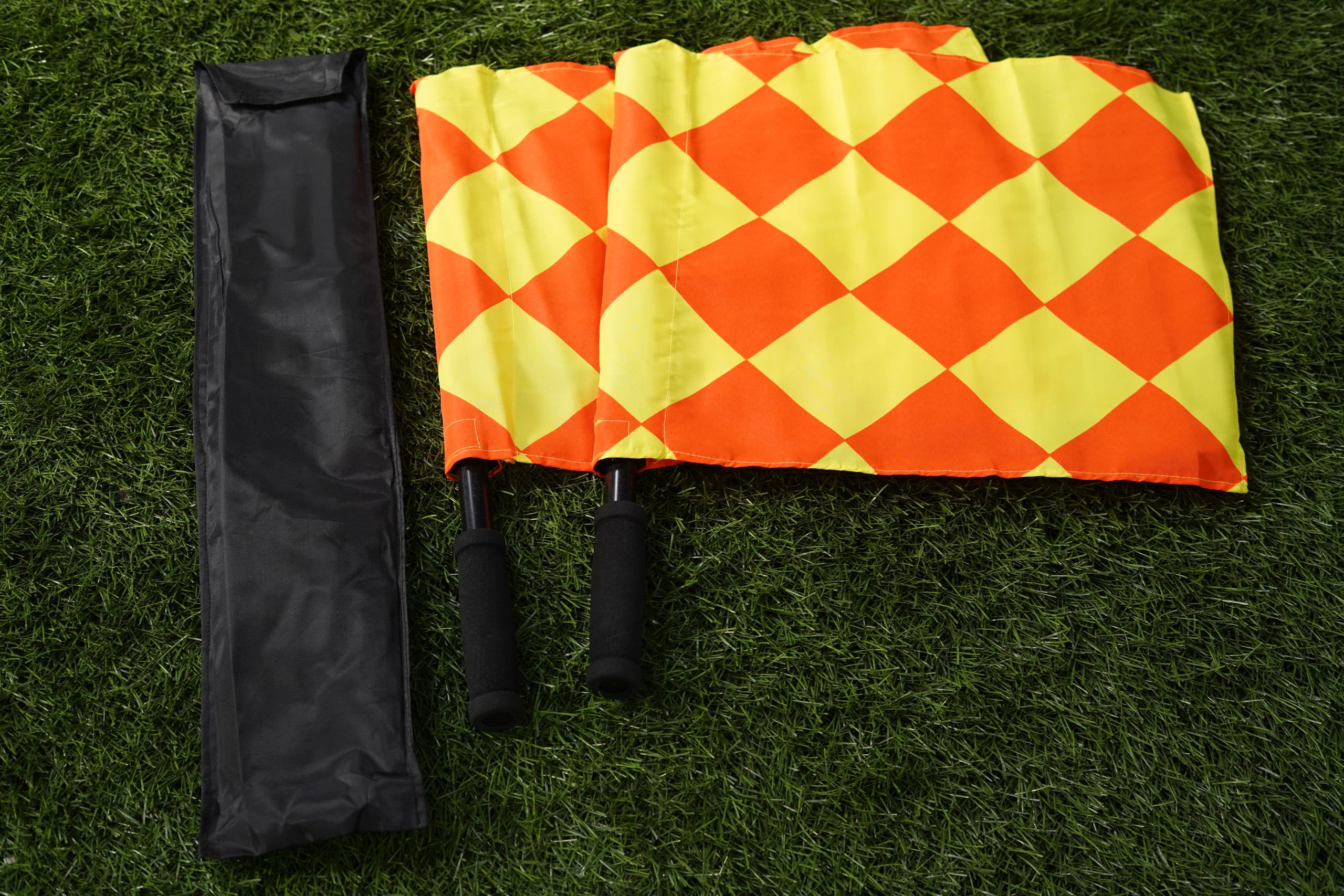 Linesman Flags and Sticks - Mark Harrod Ltd.