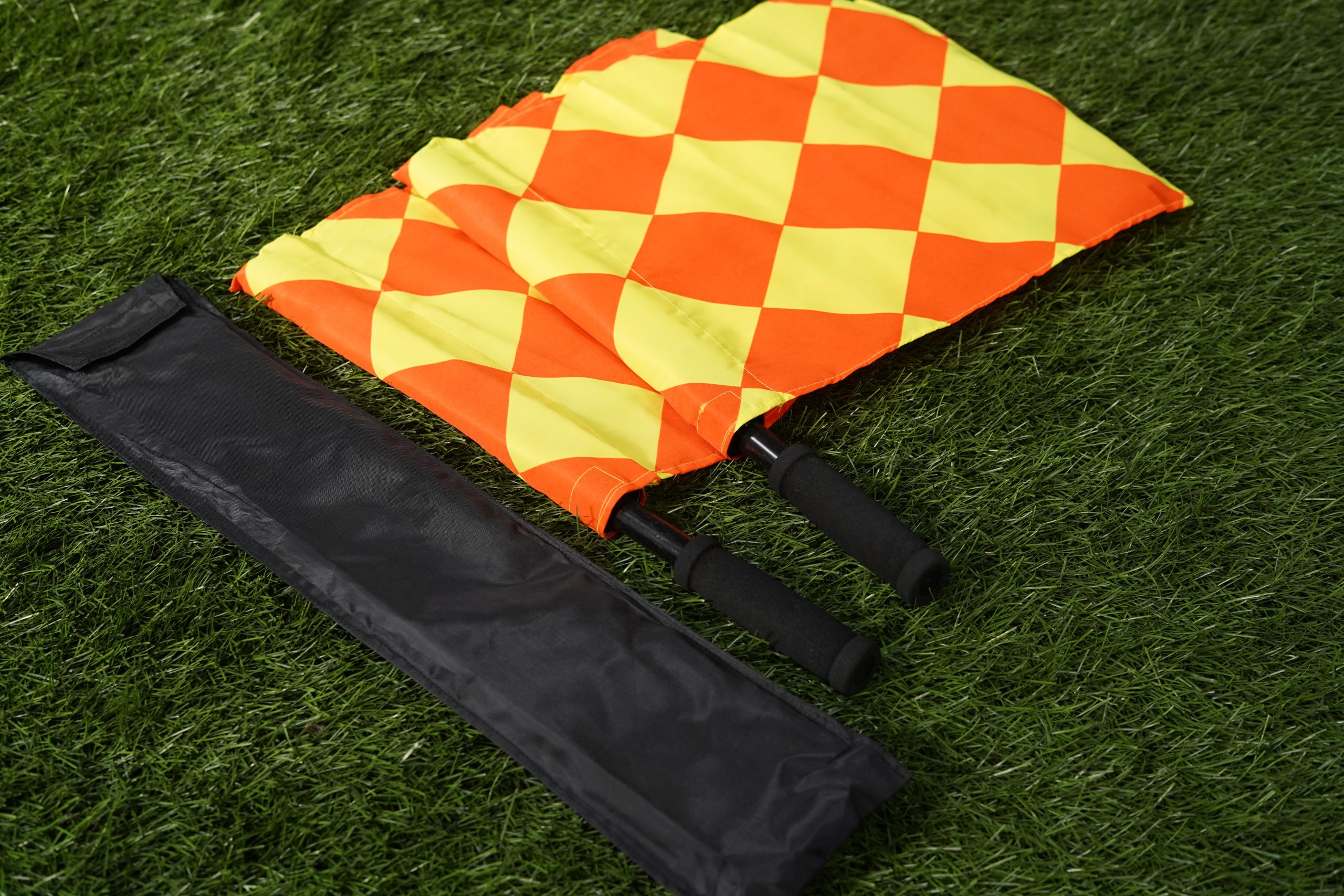 Linesman Flags and Sticks - Mark Harrod Ltd.