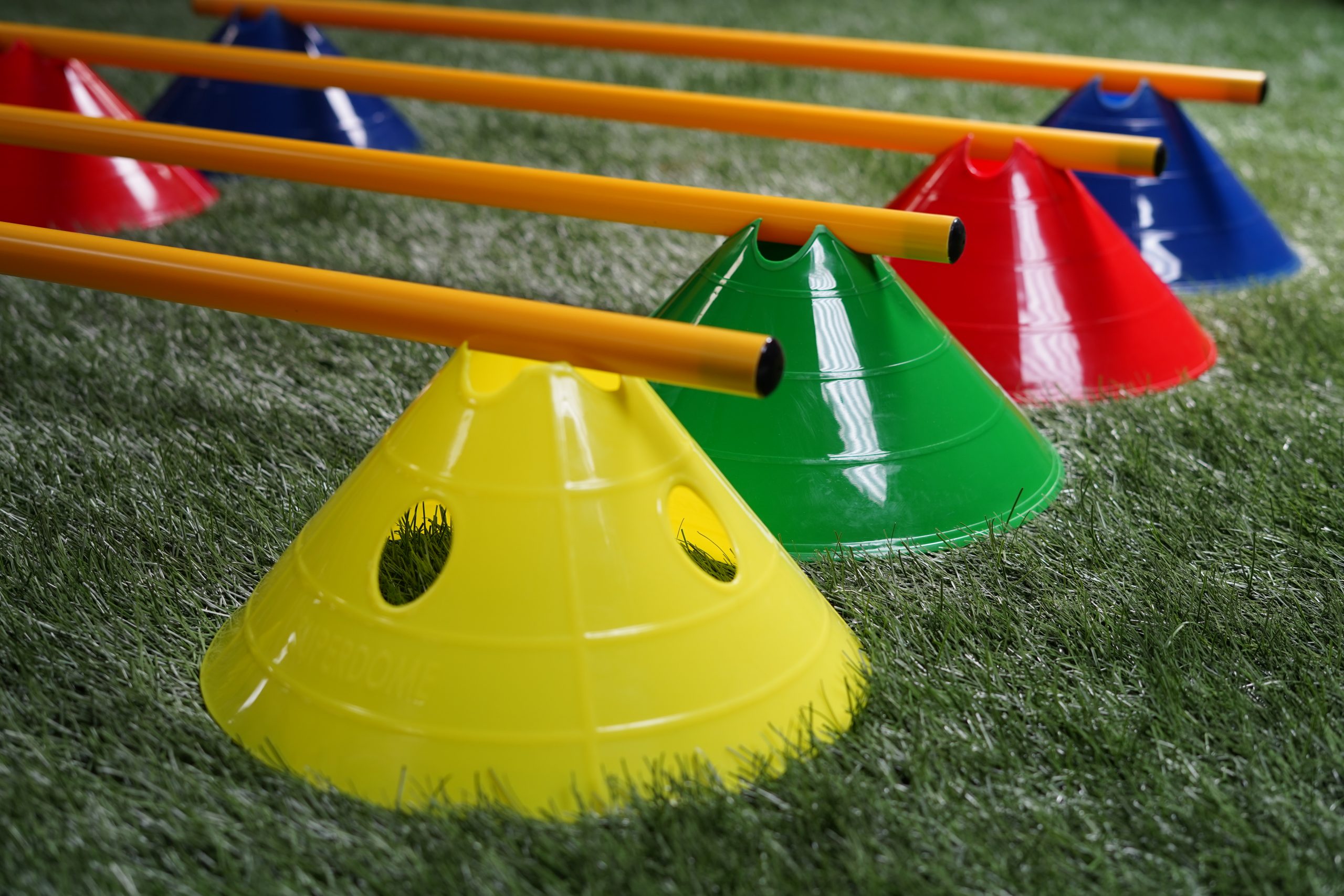 Space Marker Set - Large Space Marker and Pole Set - Mark Harrod Ltd.