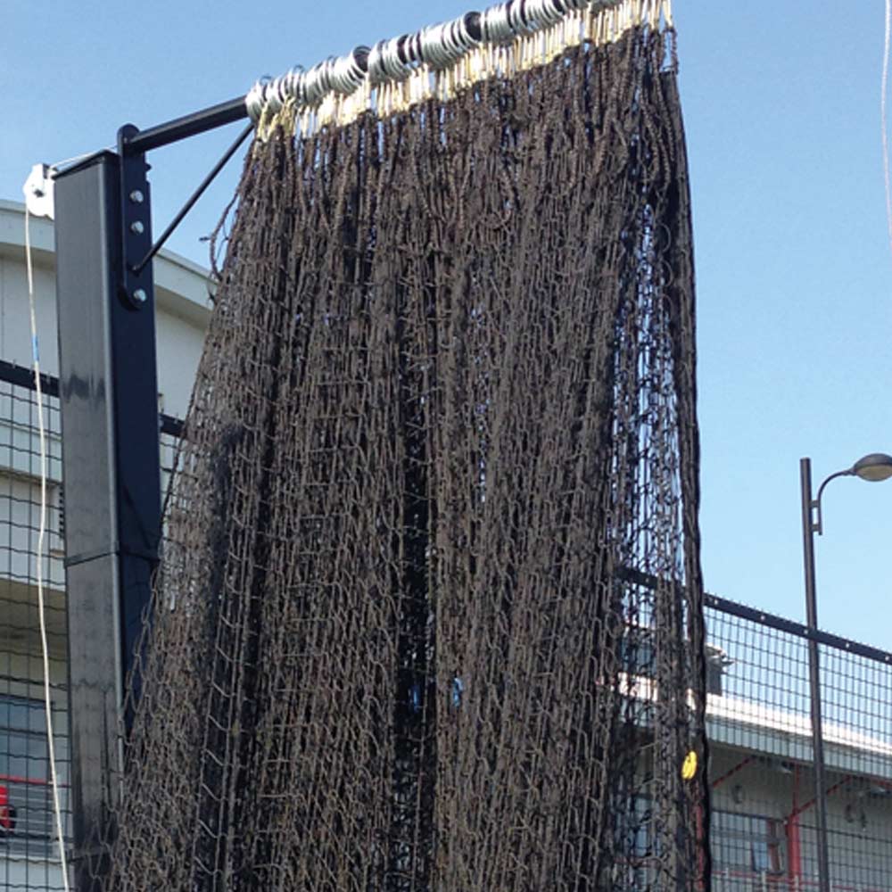 Pitch Divider Split Netting | Mark Harrod Limited
