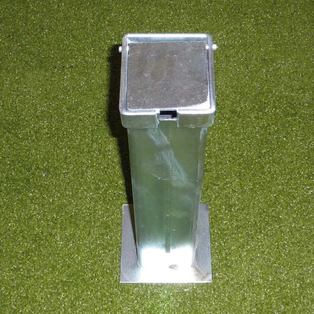 Tennis Sockets With Flip Top lids - Mark Harrod Ltd.