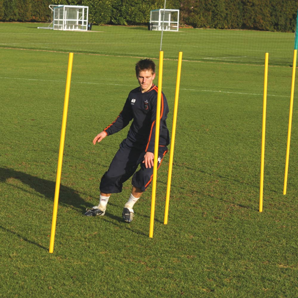 Slalom/Boundary Poles - 7 Colours Available - Mark Harrod Ltd.