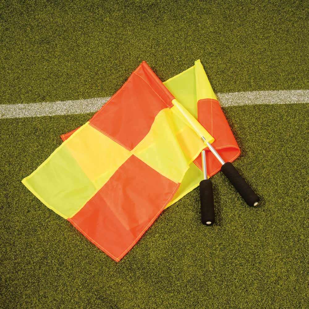 Linesman Flags and Sticks - Mark Harrod Ltd.