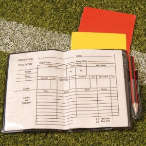 Referee Notebook - Referee's Notebook by Mark Harrod Ltd.
