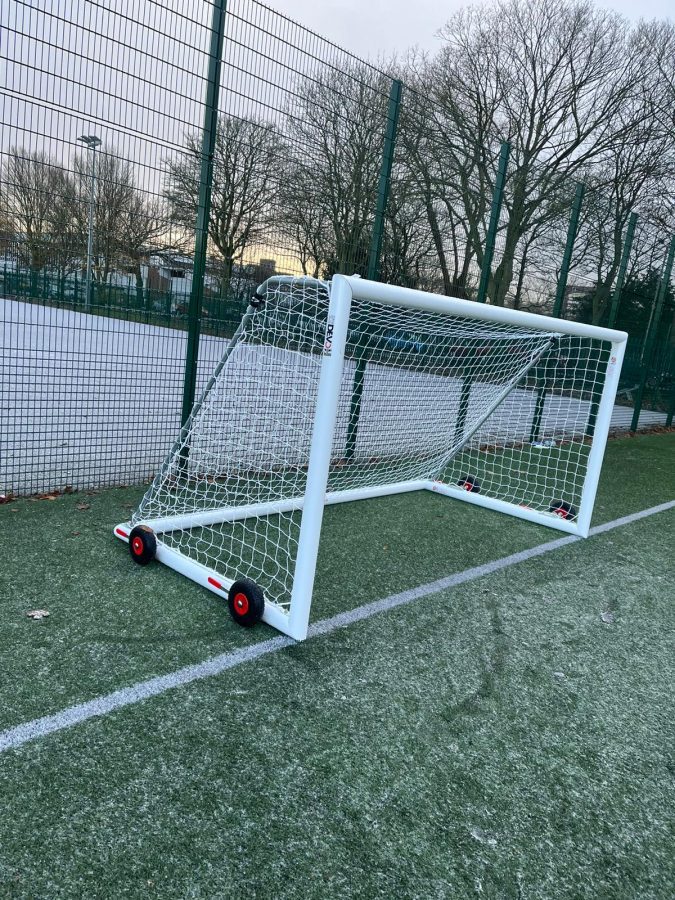12x6ft Easylift Portable Goals – Self Weighted Aluminium Package - Mark ...