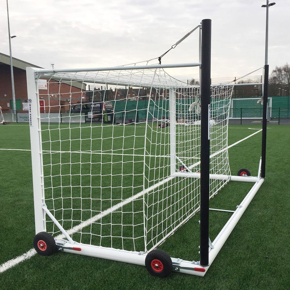 Top Flight Easylift Aluminium Mini-Soccer Goal Package | Mark Harrod Ltd