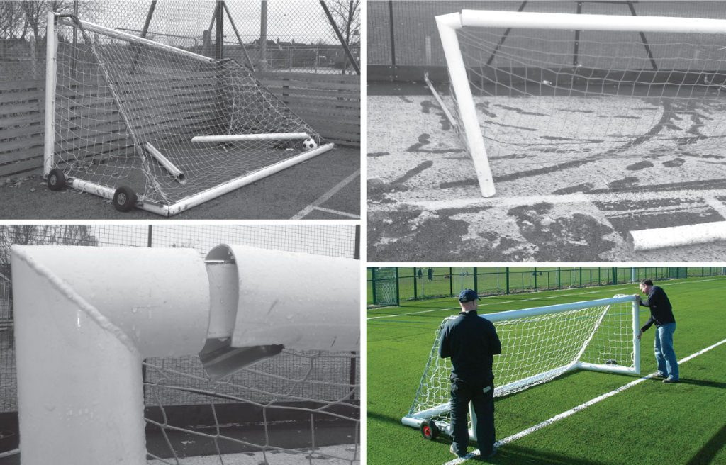ARE YOUR GOALPOSTS SAFE TO USE? - Mark Harrod Ltd.