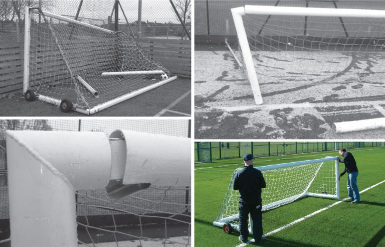 ARE YOUR GOALPOSTS SAFE TO USE? - Mark Harrod Ltd.