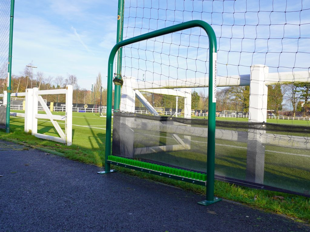 Handled Boot Wiper - bolted down - Mark Harrod Ltd.