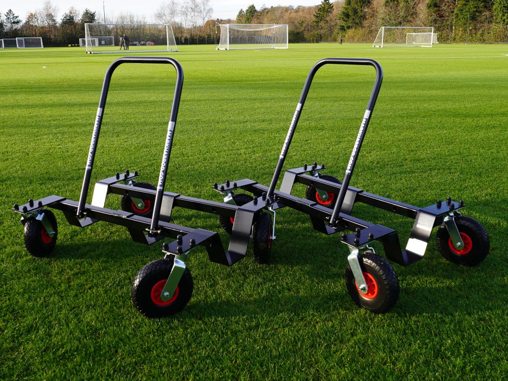 Multi Directional Football Goal - Trolleys - Mark Harrod Ltd.