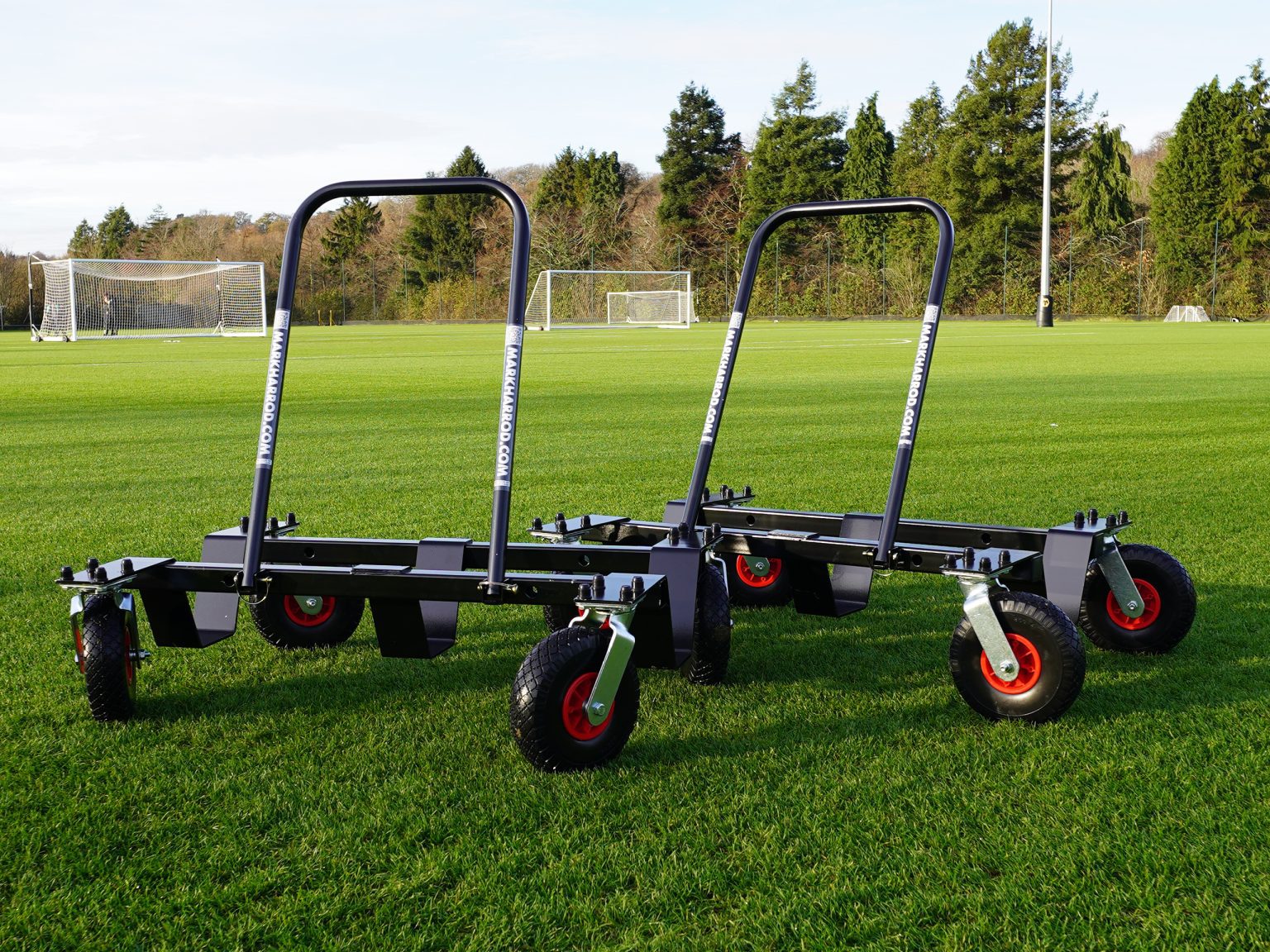 Multi Directional Football Goal - Trolleys - Mark Harrod Ltd.