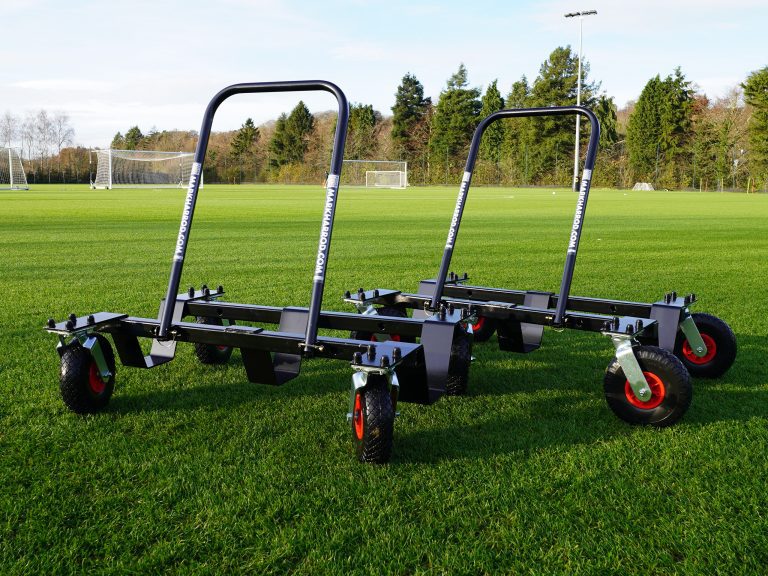 Multi Directional Football Goal - Trolleys - Mark Harrod Ltd.