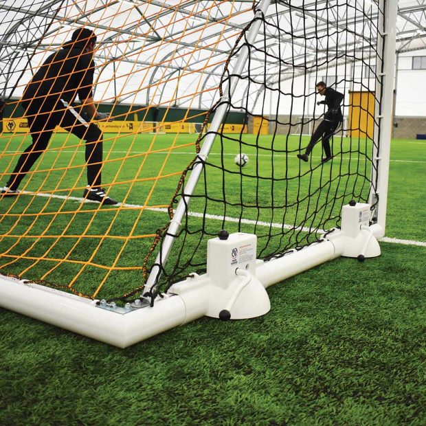 DevoShift Portable Aluminium 24 x 8 Football Goal