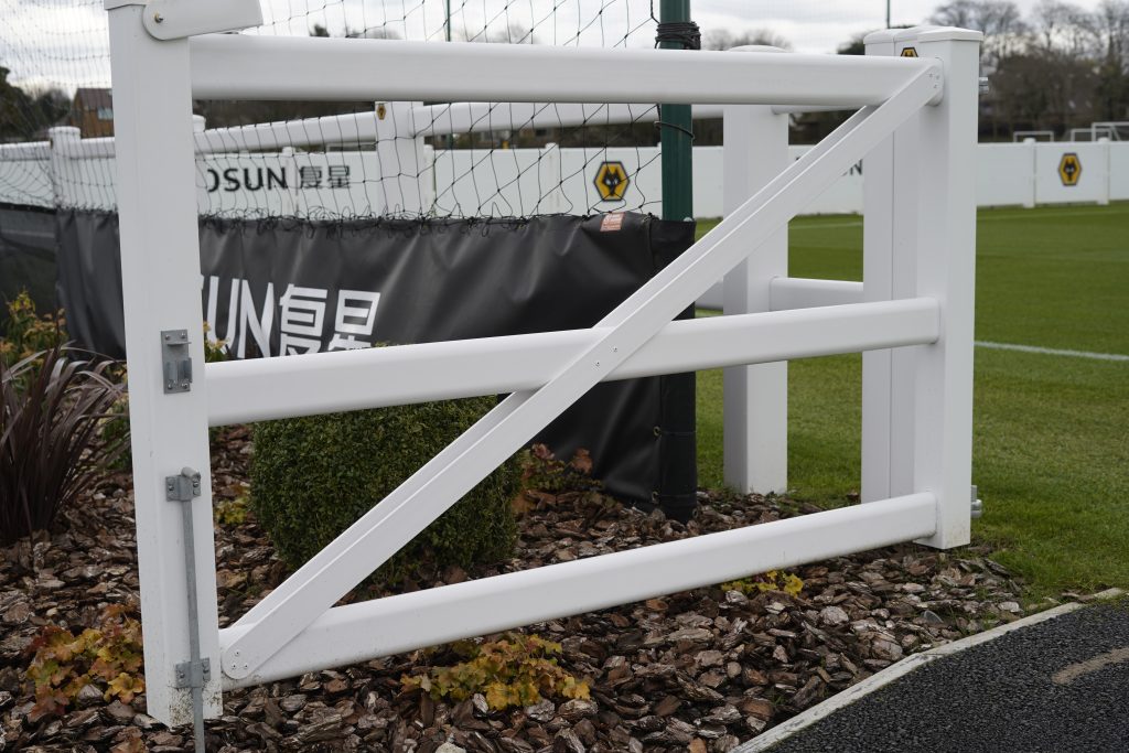 Duralock Performance Fencing and Pitch Barriers - Mark Harrod Ltd.