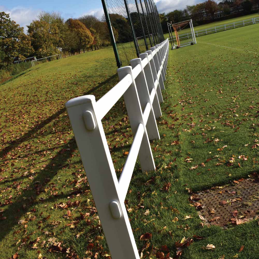Duralock Performance Fencing and Pitch Barriers - Mark Harrod Ltd.