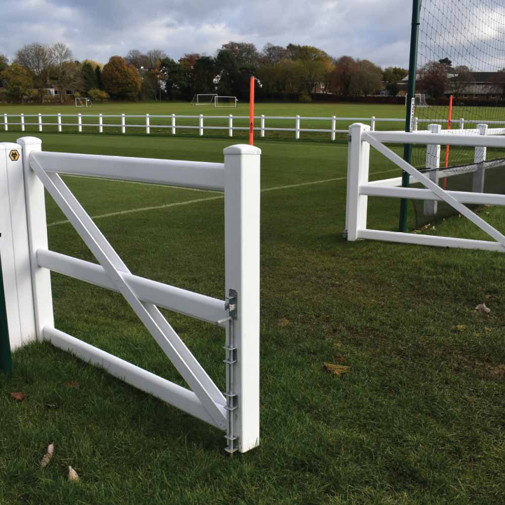 Duralock Performance Fencing and Pitch Barriers - Mark Harrod Ltd.