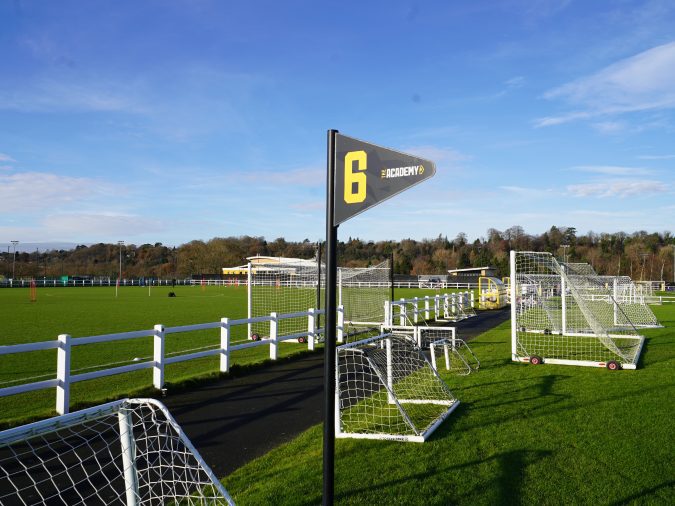 Steel Pitch Marker Sign - Mark Harrod Ltd.