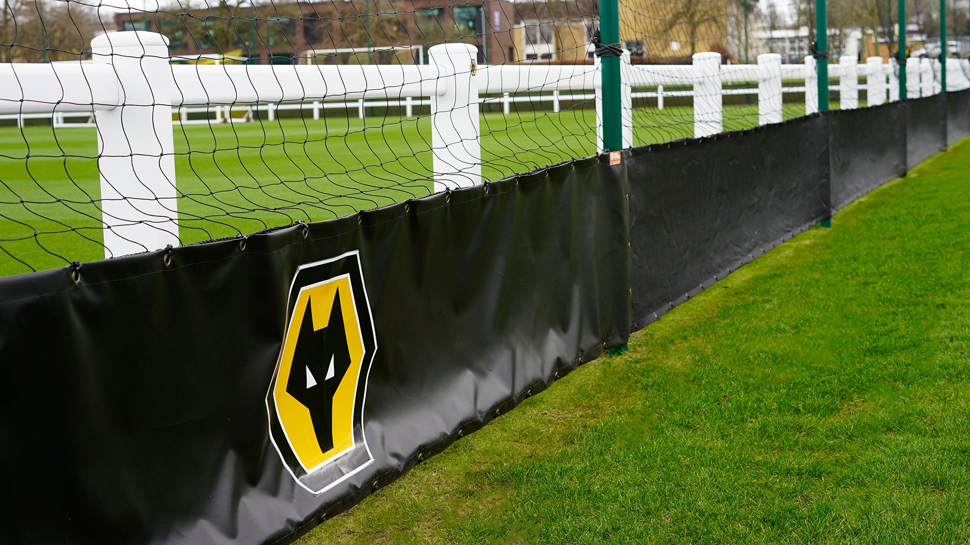 Mesh Screen - Sports Mesh Screens by Mark Harrod Ltd.