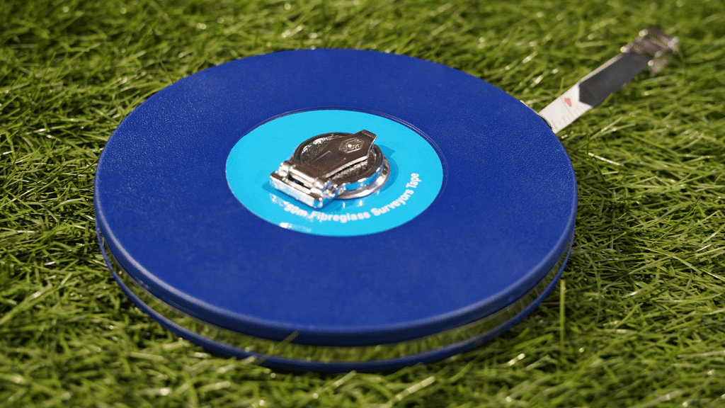 50m Fibreglass Surveyors Tape - Mark Harrod Ltd.