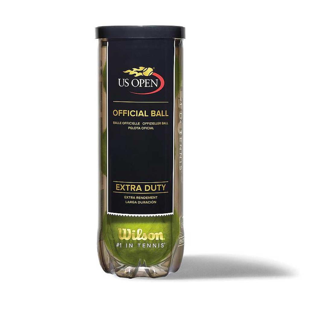 Wilson US Open 3 Ball Pack - Mark Harrod Ltd.
