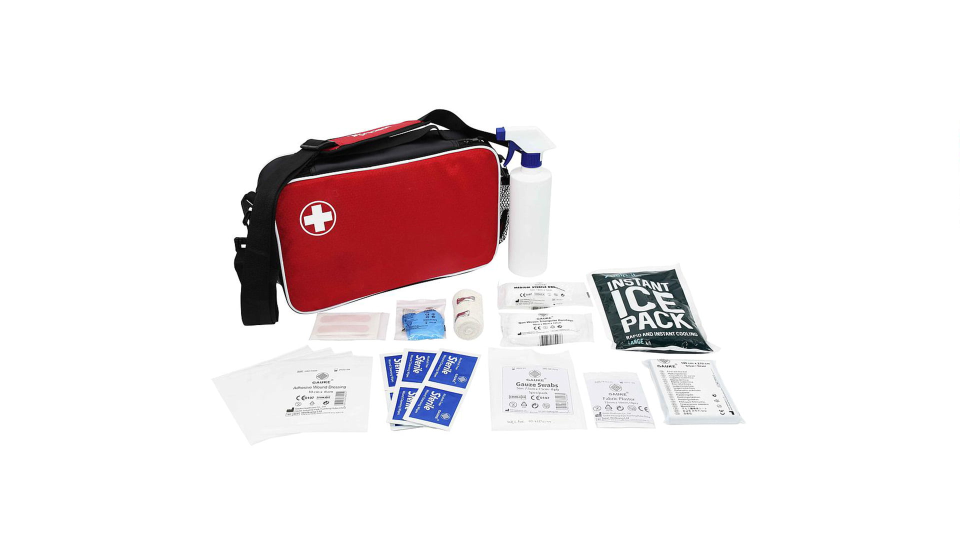 Academy Medi Bag + Medical Kit B - Mark Harrod Ltd.