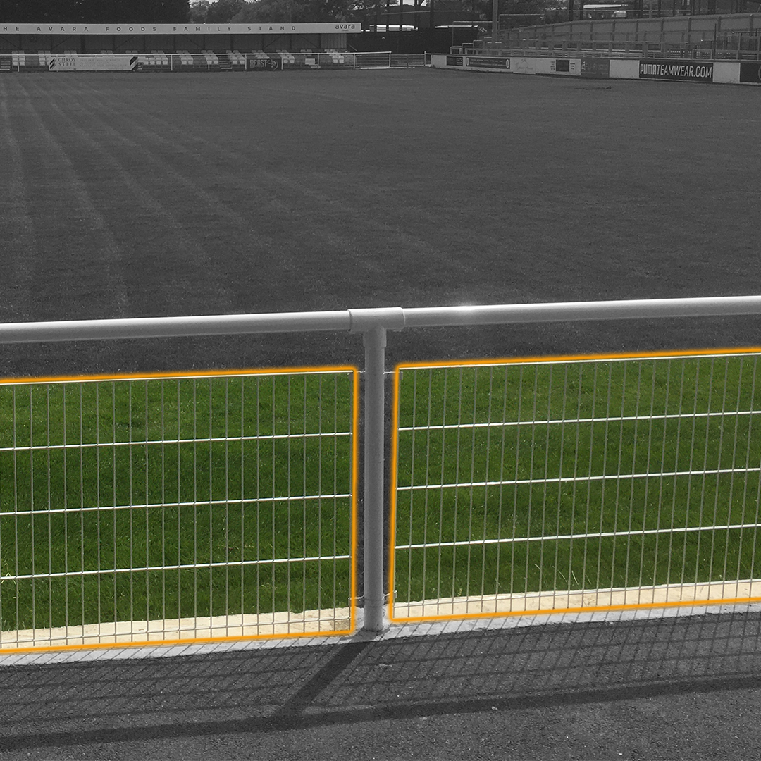 Replacement Infill Mesh Panels - Mark Harrod Ltd.