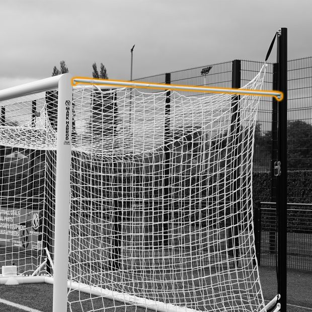 Top Net Support Stanchions for Football Box Goals