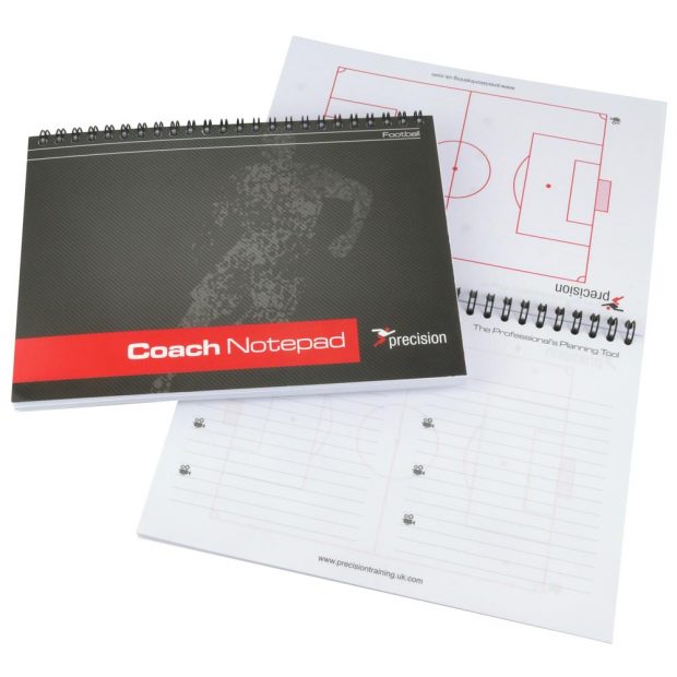 A6 Football Pro-Coach Notepad (Pack 6) - Mark Harrod Ltd.