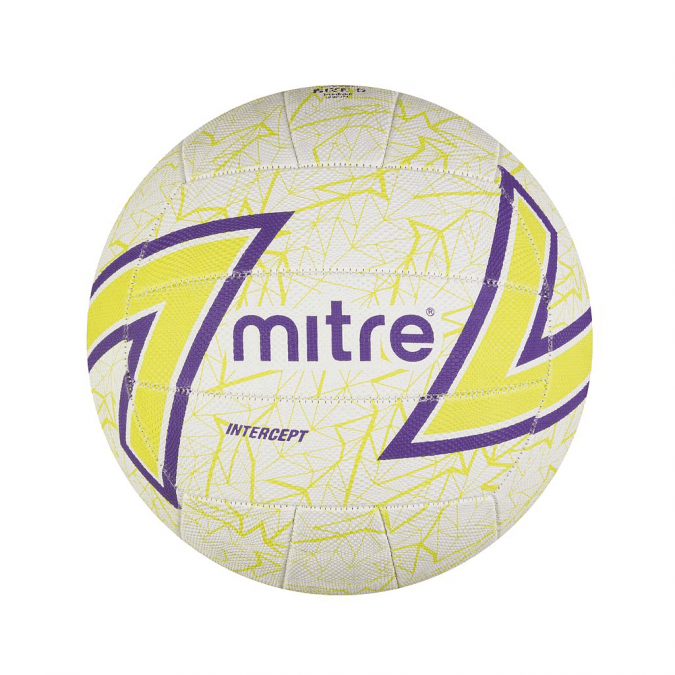 Mitre Intercept 18 Panel Netball - Mark Harrod Ltd.