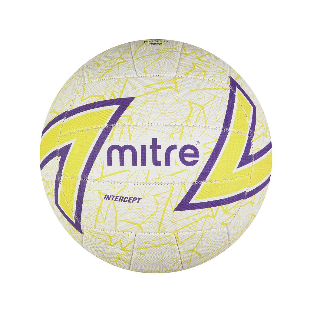 Mitre Intercept 18 Panel Netball - Mark Harrod Ltd.